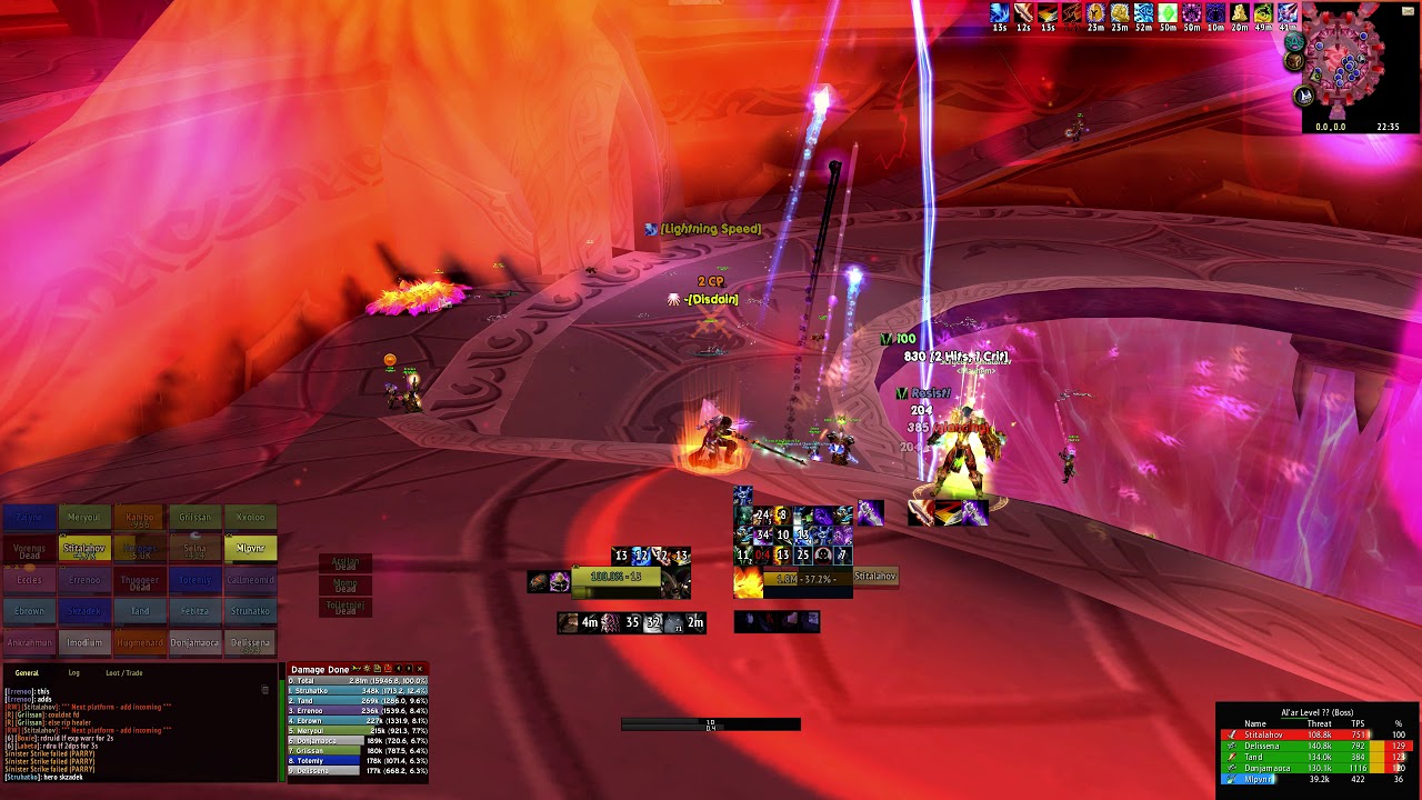 SECOND TRY - Al'ar - T5 The Eye (Rogue PoV) | Endless WoW TBC CLASSIC ...