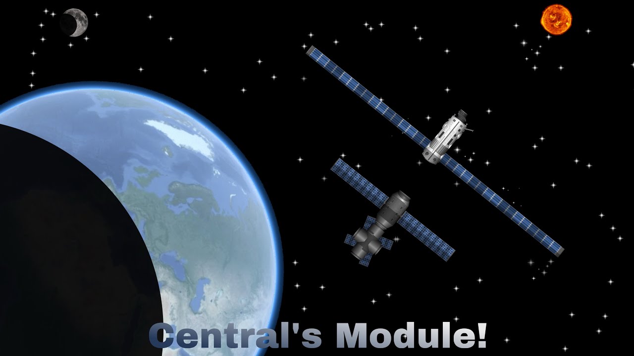 Adding @SFS-Central ‘s module to the Infinity Station!! - YouTube