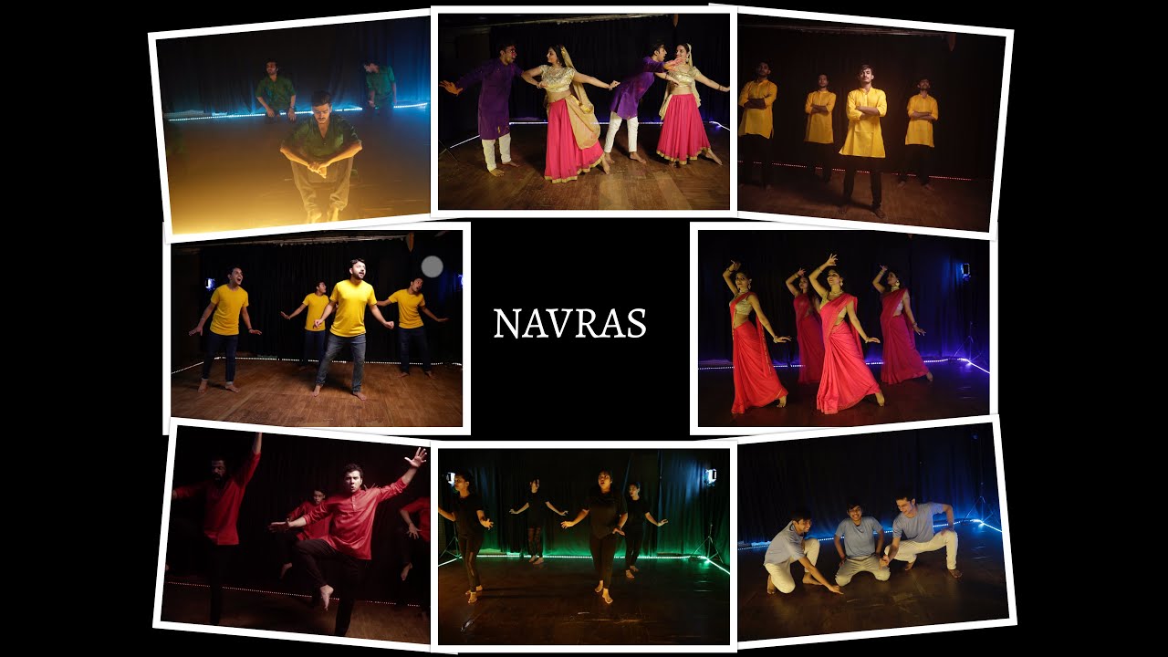 NAVRAS - PERFORMED IN DANCE BY STUDENTS OF KNKAI - YouTube