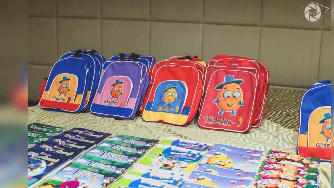 Knowing GIGGLES Better... - YouTube