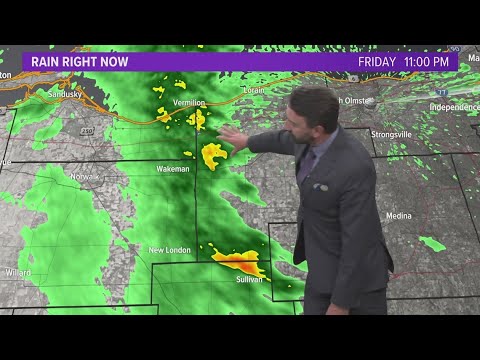 Cleveland weather forecast | Tracking rainy conditions: What to expect ...