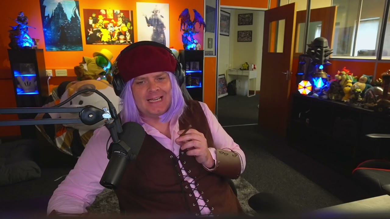 Preach gets visited by Tataru in the Office - YouTube