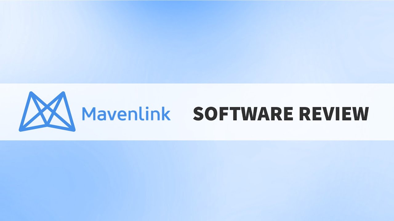 Mavenlink Project Management Demo - YouTube