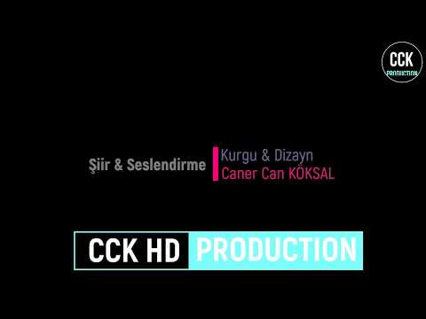 Mutluyum İşte  - Şiir - Caner Can KÖKSAL -