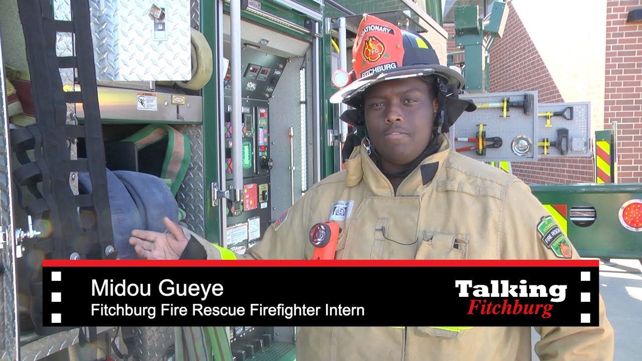 Fitchburg Fire Rescue Truck Company Tour (ladder truck) - YouTube