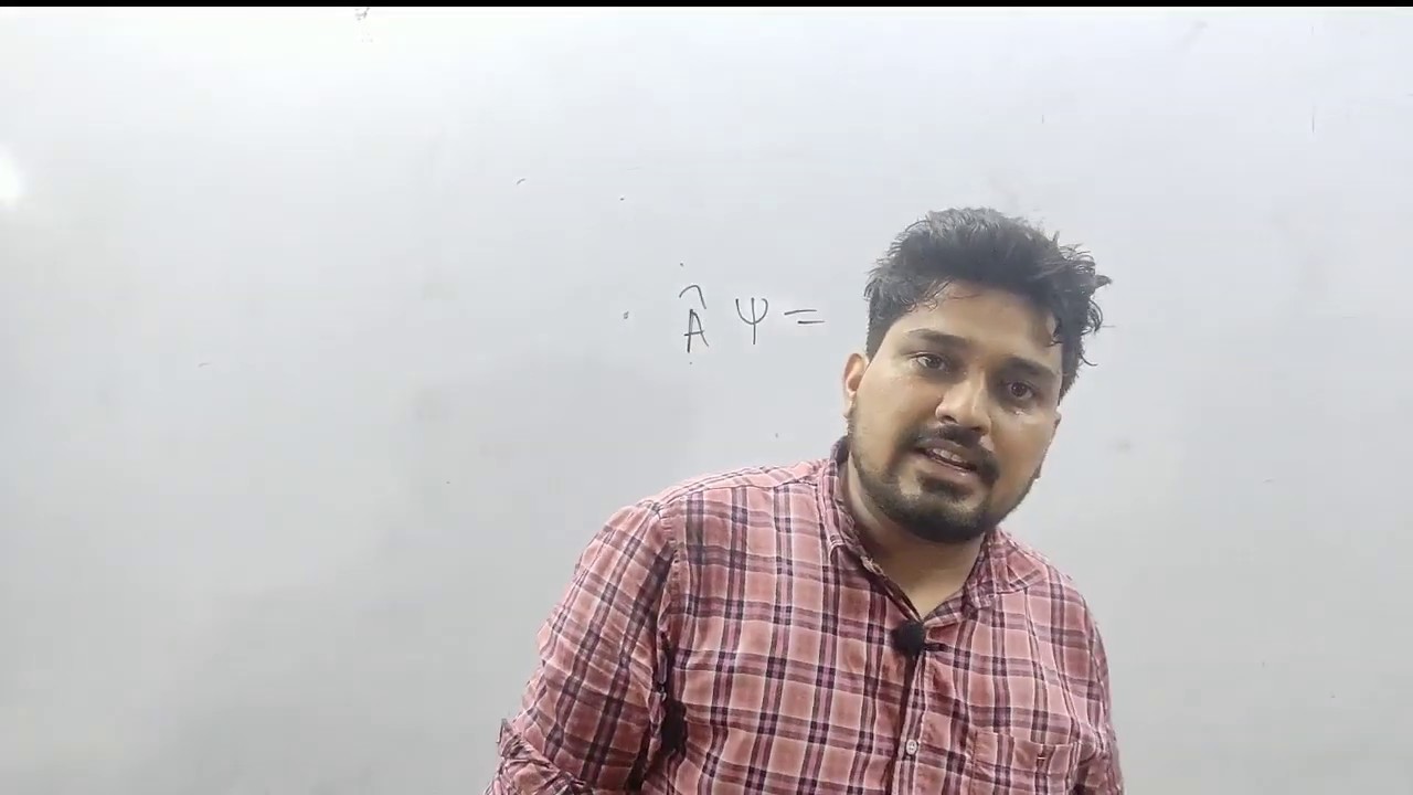 Operator Algebra | Revision of Quantum Mechanics - YouTube