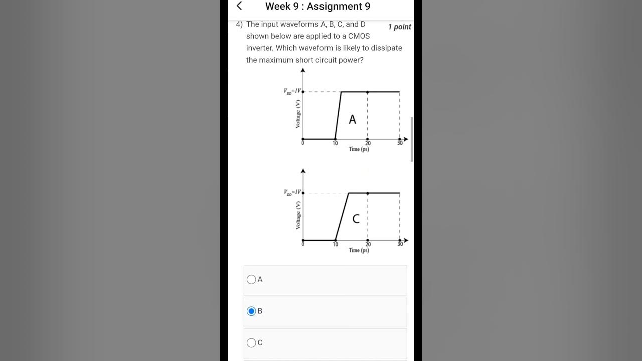 NPTEL | SWAYAM | VLSI DESIGN FLOW RTL TO GDS | WEEK 9| ASSIGNMENT ANSWERS #nptel #vlsidesign # ...