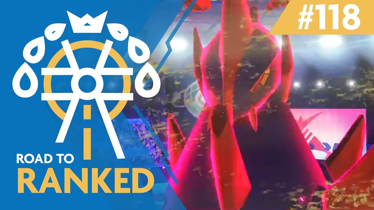 Road to Ranked #118 - Rocked by GIGALITH | Competitive VGC 20 Pokemon ...