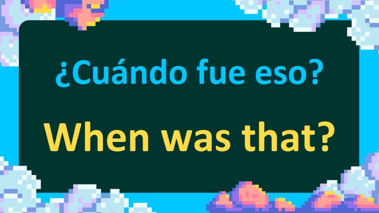 400+ Most Important Spanish Past Tense Questions (Preterite, Imperfect ...