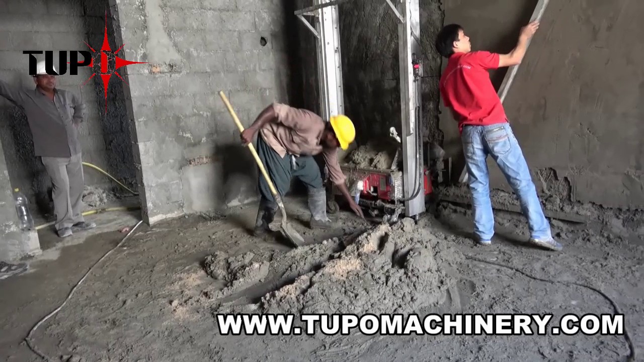 TUPO8 Automatic rendering machineworking video01 - YouTube