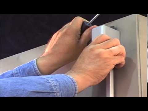 Surface Vertical Rod Exit Device Adjustment - YouTube