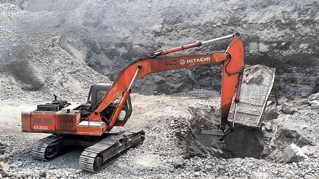 Hitachi Ex200 Excavator