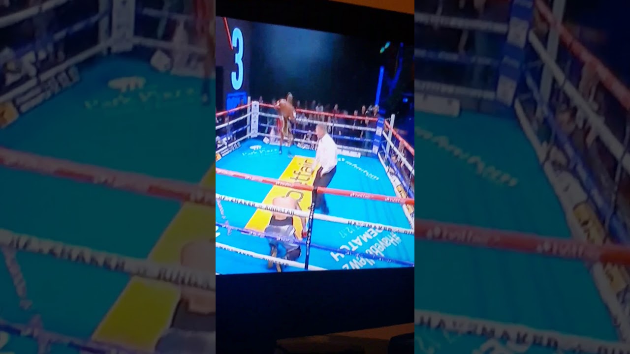 MVP boxing debut - YouTube