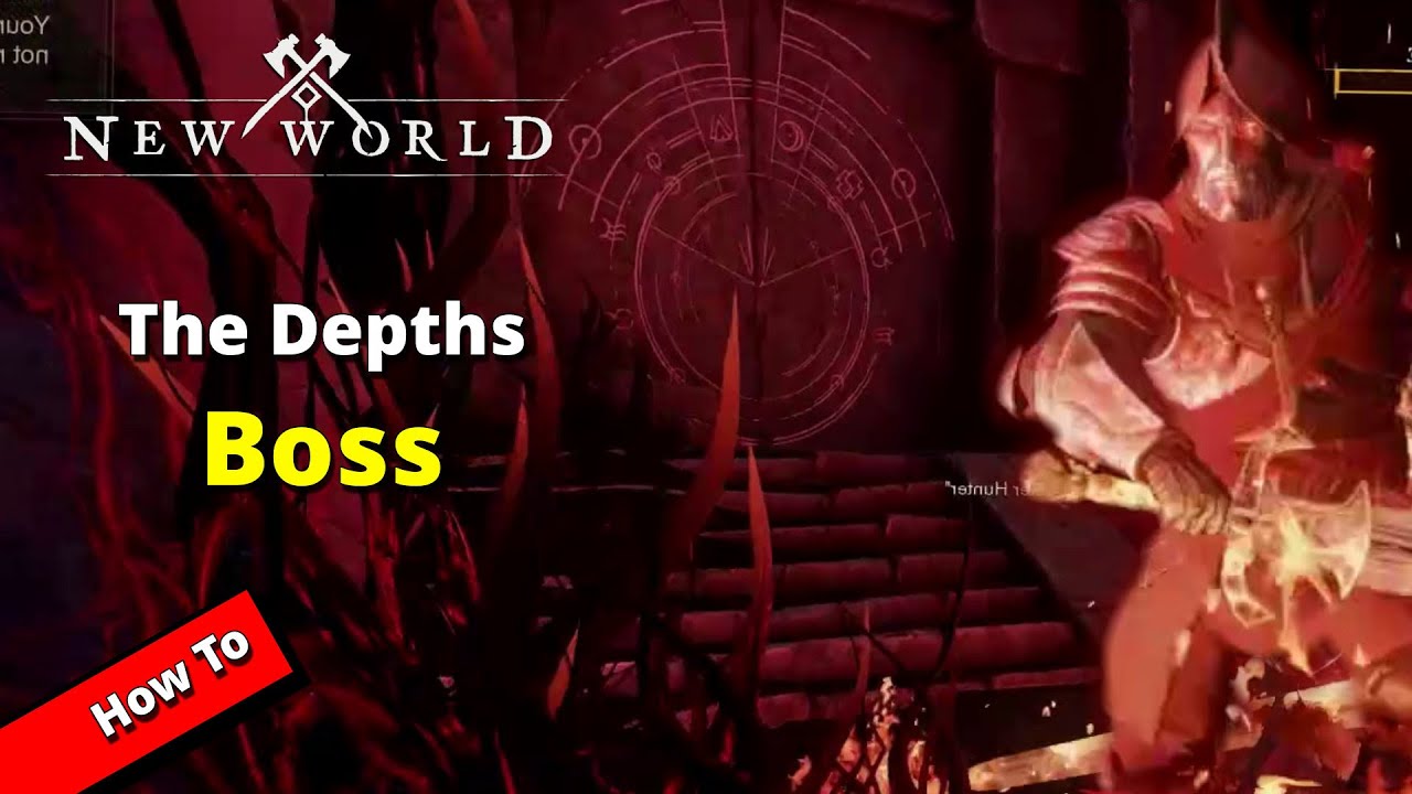 The Depths Boss Guide - Commander Thorpe - New World Release - YouTube