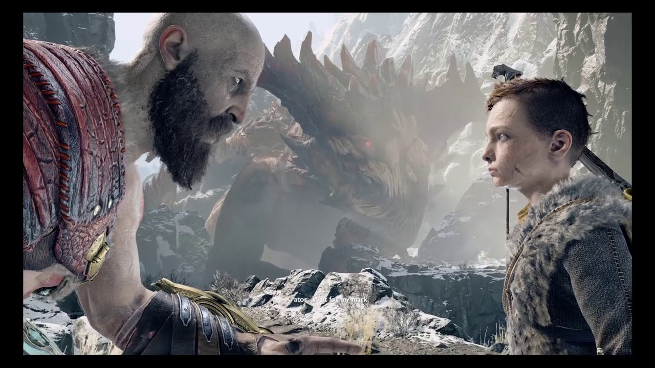 EPIC DRAGON FIGHT! [God Of War 2018] - YouTube