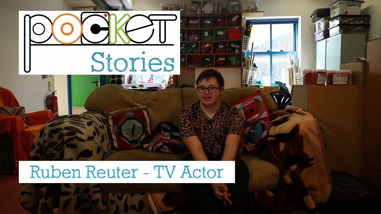 🥇 | Meet Ruben Reuter the TV celebrity smashing perceptions of Downs ...