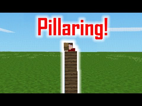 Pillaring! (Minetest CTF) - YouTube