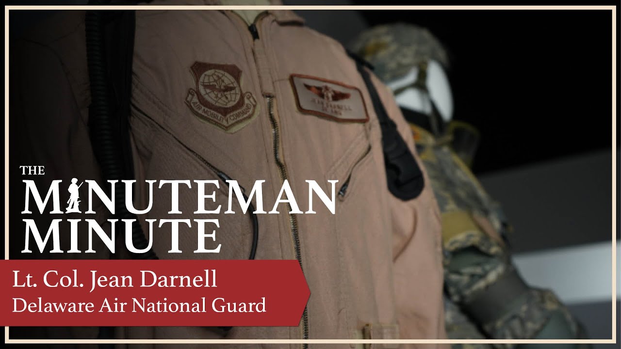 Minuteman Minute | Lt. Col. Jean Darnell Uniform - YouTube