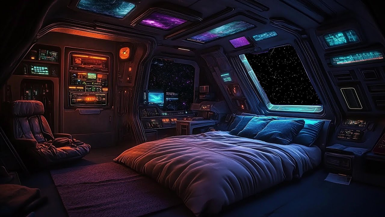 Full Spectrum Space Sounds for Sleep or Noise Blocking | 10 hours - YouTube
