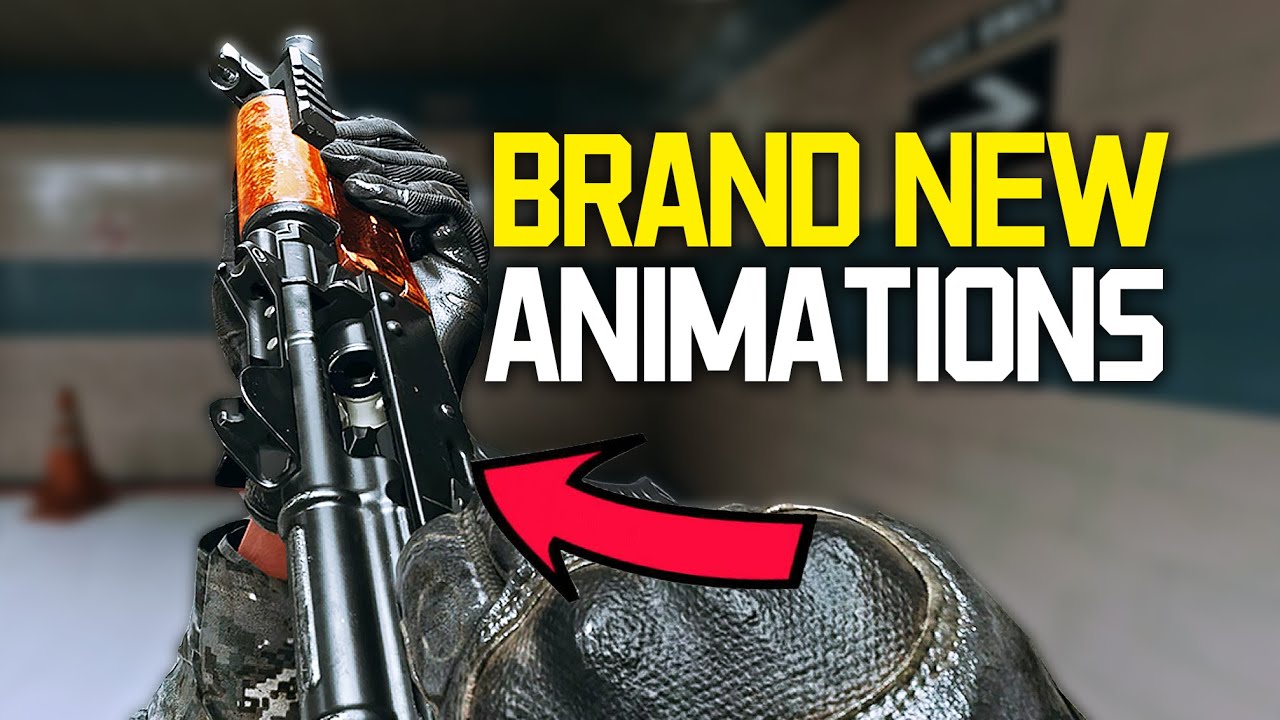 COD: Modern Warfare II - All Updated Empty Inspect Animations | 4K ...