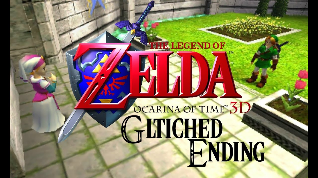 Legend Of Zelda Ocarina Of Time Ending at Daniel Pinto blog