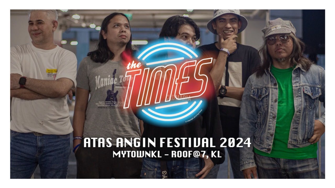 The Times : Atas Angin Festival 2024 Highlights | Lensa Si Mila - YouTube