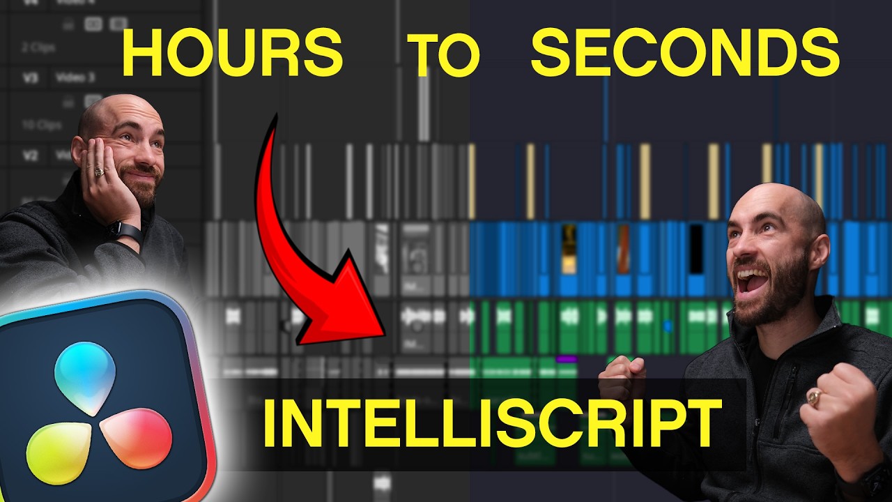 IntelliScript Tutorial, everything you need to know! | Davinci Resolve ...