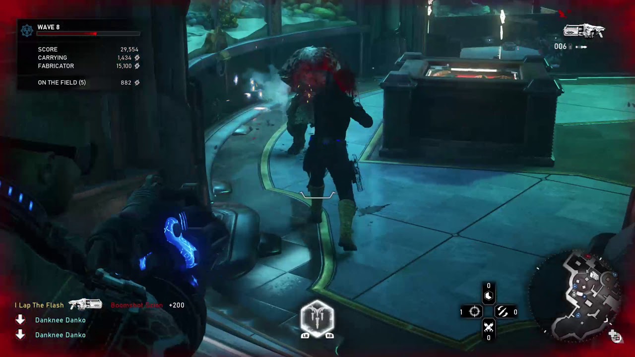 Gears 5 - How to Kill the Bastian with JD in Horde - YouTube