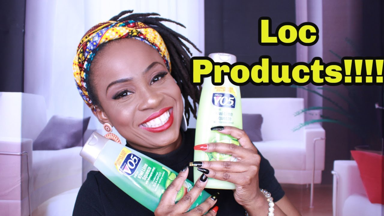 Loc Products That I use On My locs 2021 - YouTube