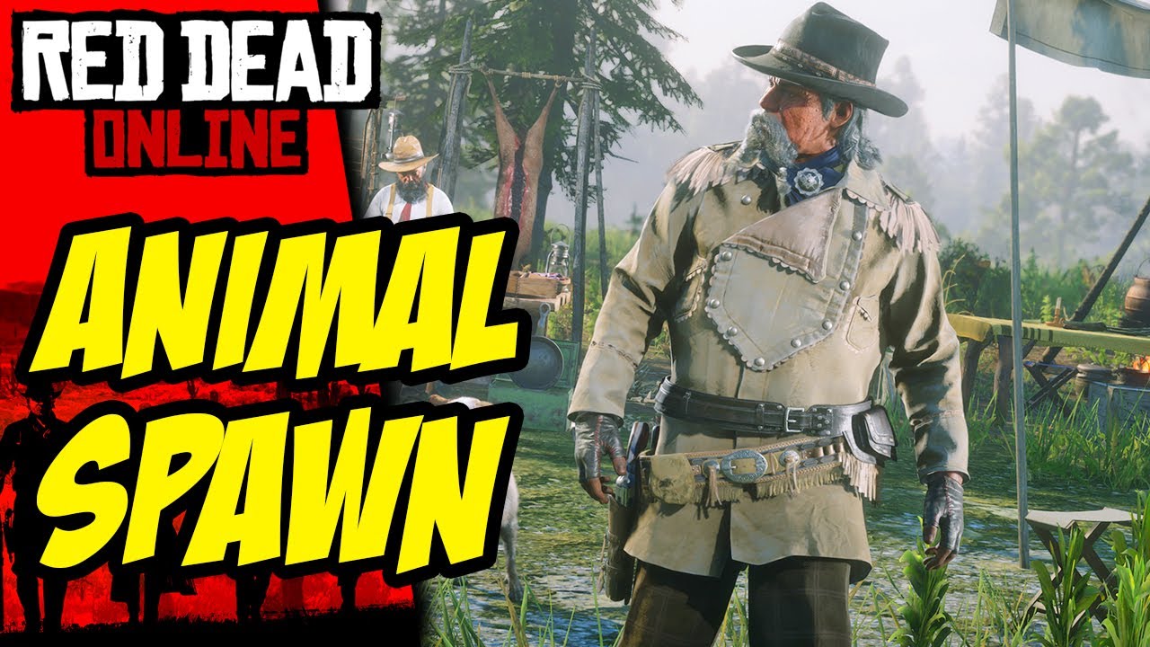 SOLO LOBBY Animals Spawns VS FULL LOBBY! RDO Animal Spawn Glitch (RDR2 ...