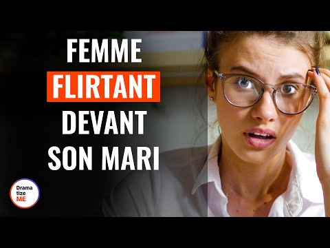 Femme Flirtant Devant Son Mari | @DramatizeMeFrance