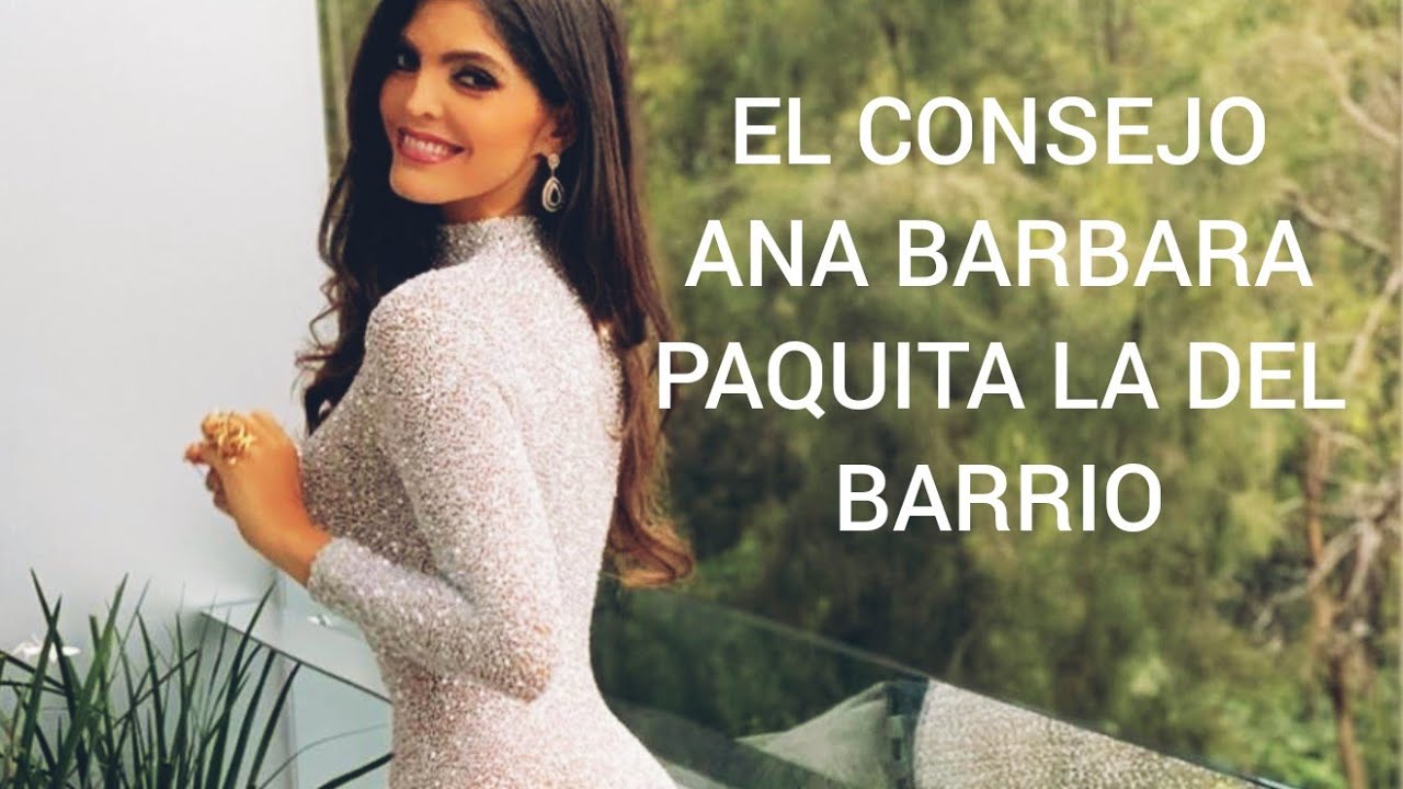 Ana Barbara - Paquita La Del Barrio - El Consejo (Letra-Lyrics) - YouTube
