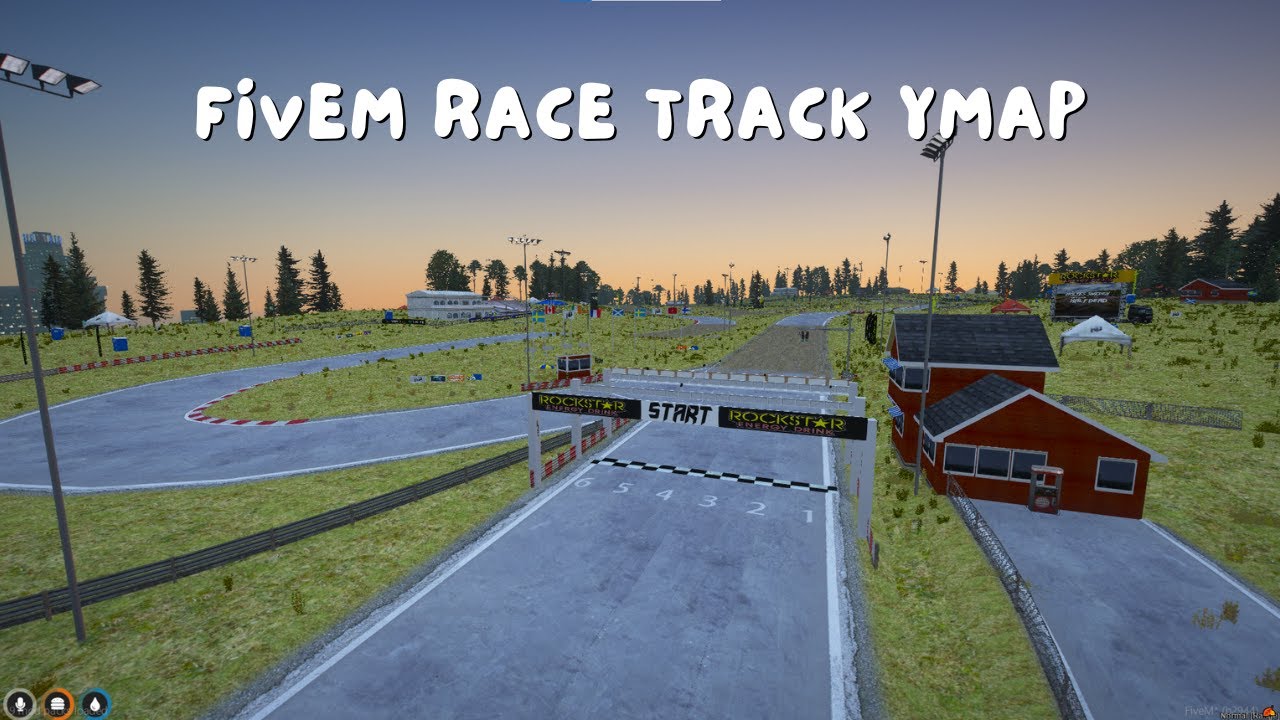 Fivem race track ymap | Fivem Mods | Interior & map for Roleplay ...
