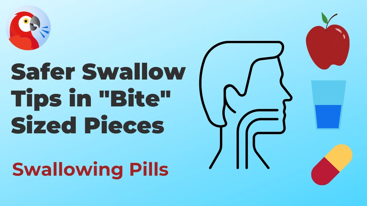 Parkinson's: Difficulty Swallowing Pills 💊 - YouTube