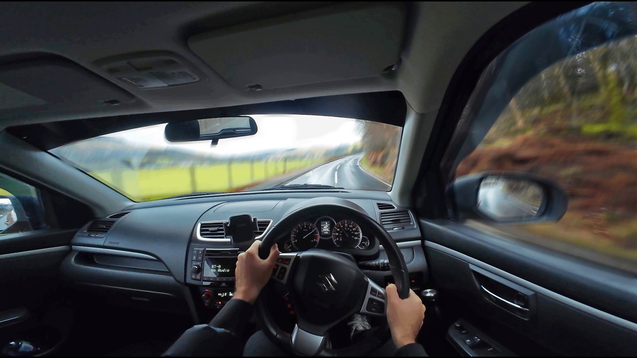 Driving a slow car fast is fun - YouTube