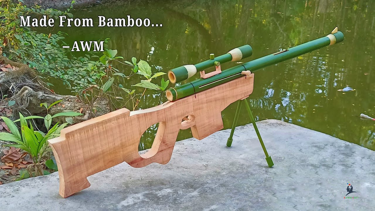 Weapons Made Of Bamboo