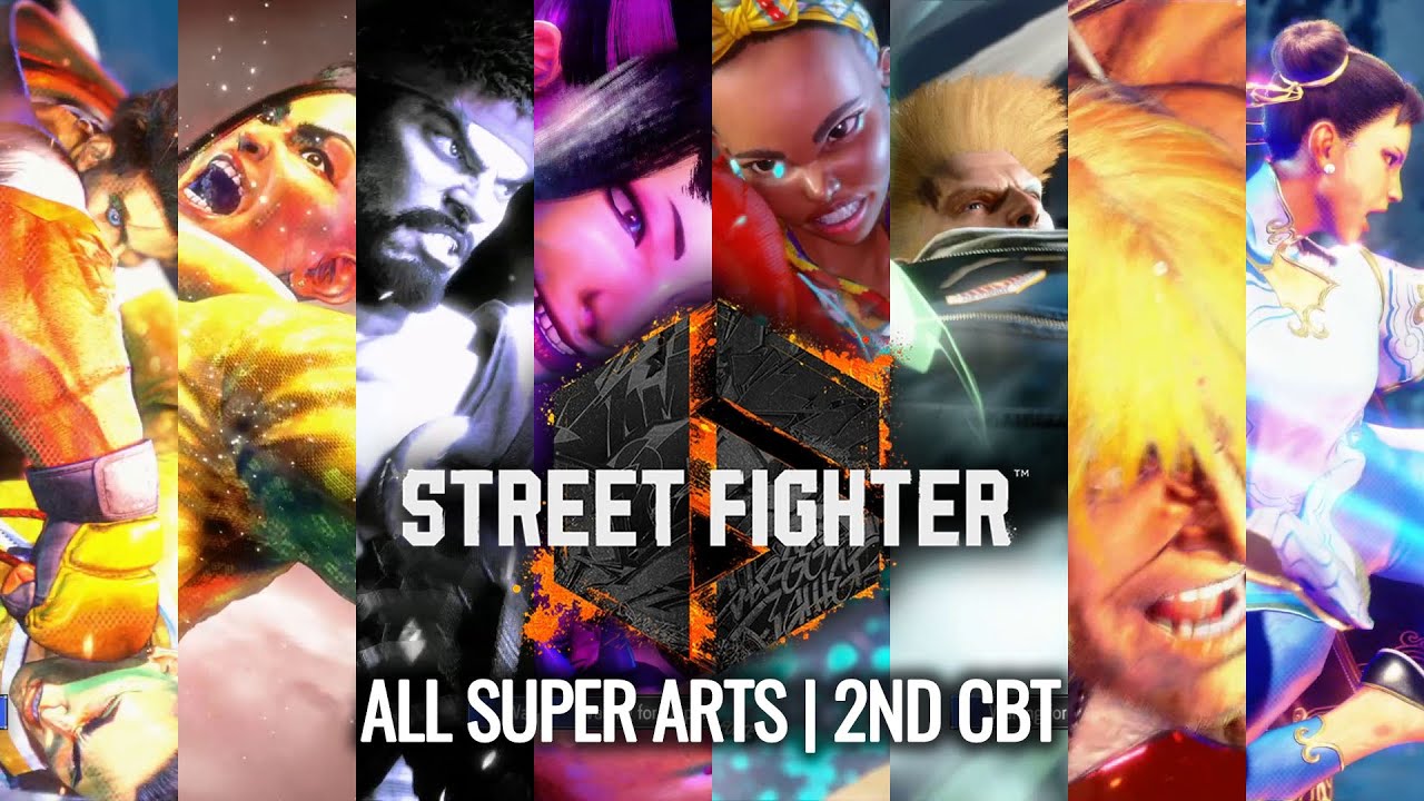 Street Fighter 6 - All Super Arts (Level 1, 2, 3, ALT 3 | 2nd Closed ...