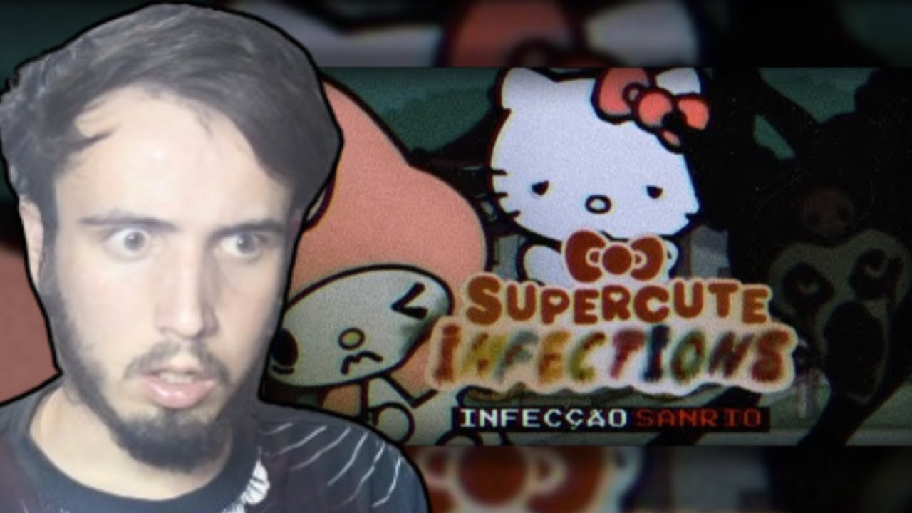 A INFECÇÃO BIZARRA DA HELLO KITTY (Sanrio Infection) (Lozzy) - REACT ...