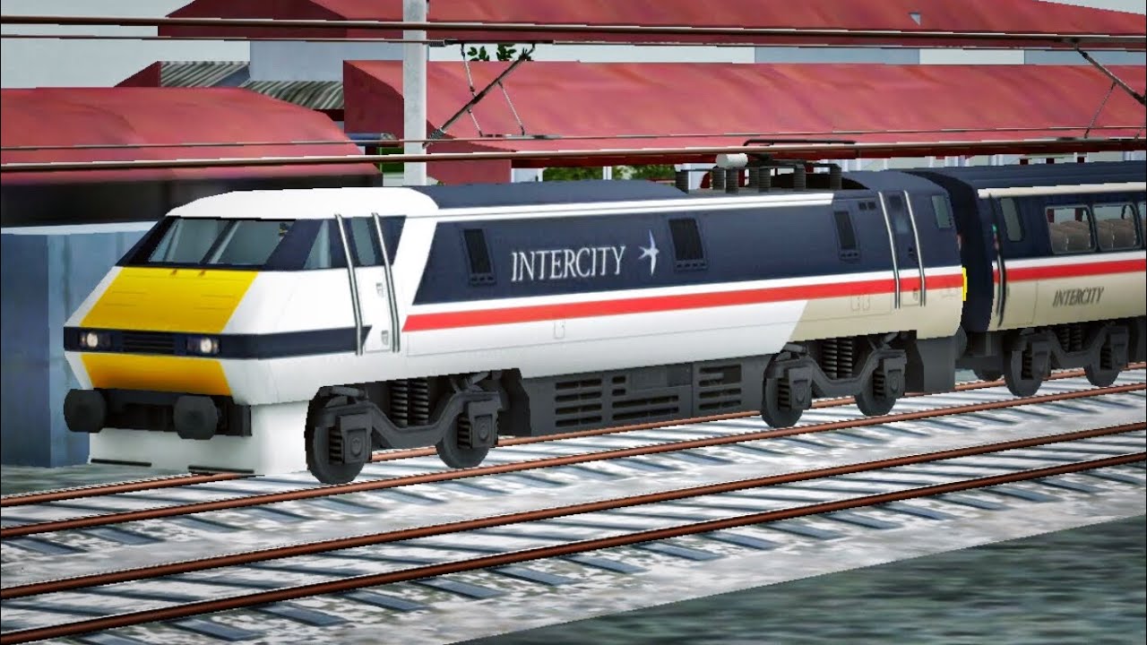 Train Sim #4: British Rail’s InterCity Class 91 - BREL Crewe Works ...