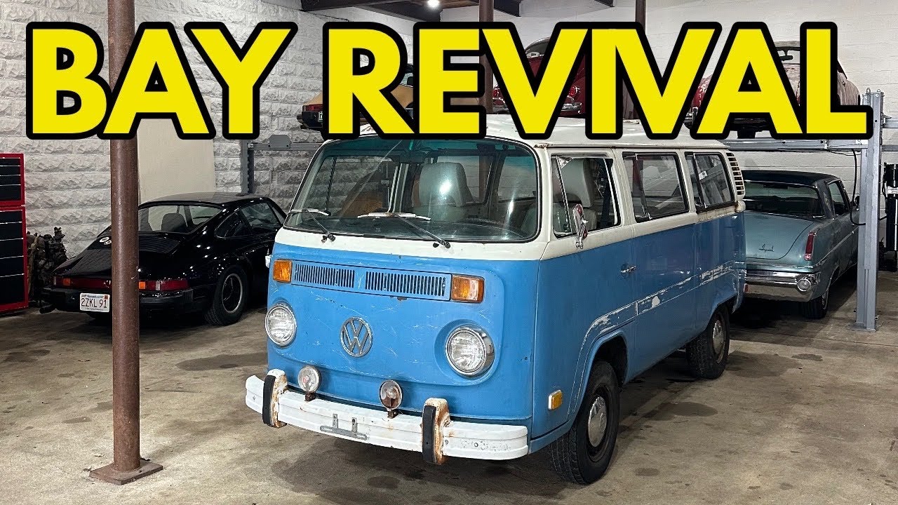 1975 Volkswagen Bus REVIVAL - Oscar the Bus - Starting a New Customer ...