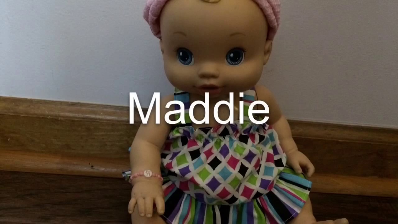 My Baby Alive Collection (Inspired by Kelli maple) - YouTube