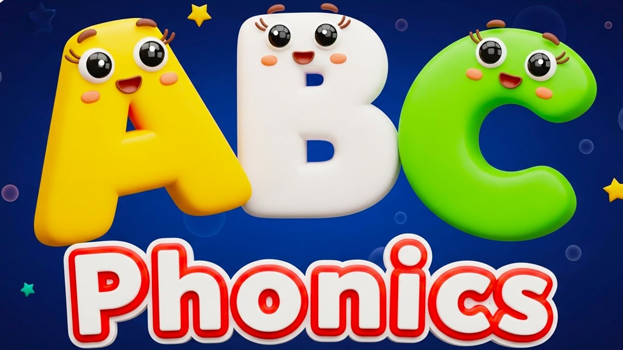 📚 ABC Phonics Song For Littles – Fun Learning With Letters and Sounds ...