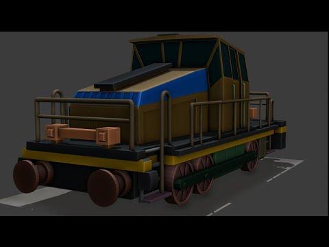 Locomotive Engine | Final Part #blender #tutorial #blendertutorial #howto #thitpam # ...