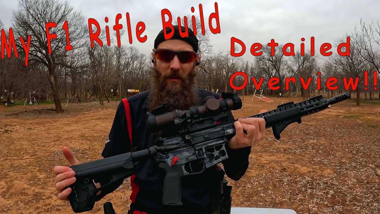 My first rifle project!! - YouTube