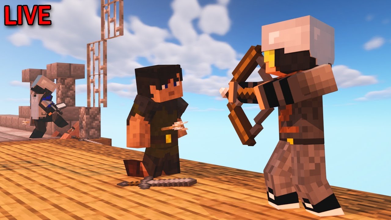 ULTIMATE SURVIVAL WORLD 😱 | Minecraft Survival live (Nederlands) - YouTube