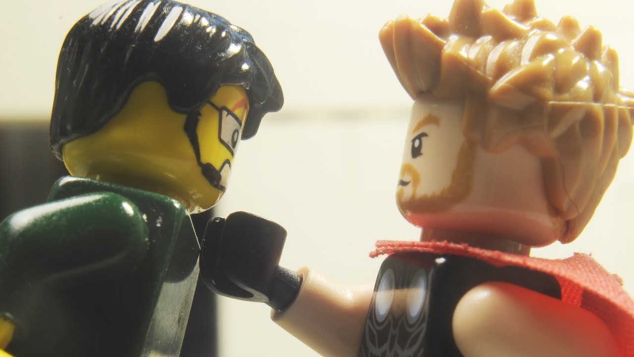 Thor Vs. Noobmaster69 - YouTube