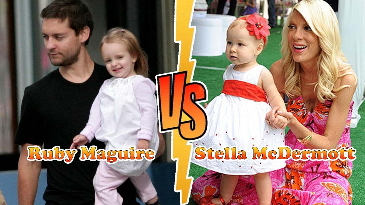 Tobey Maguire With Ruby Maguire 2022