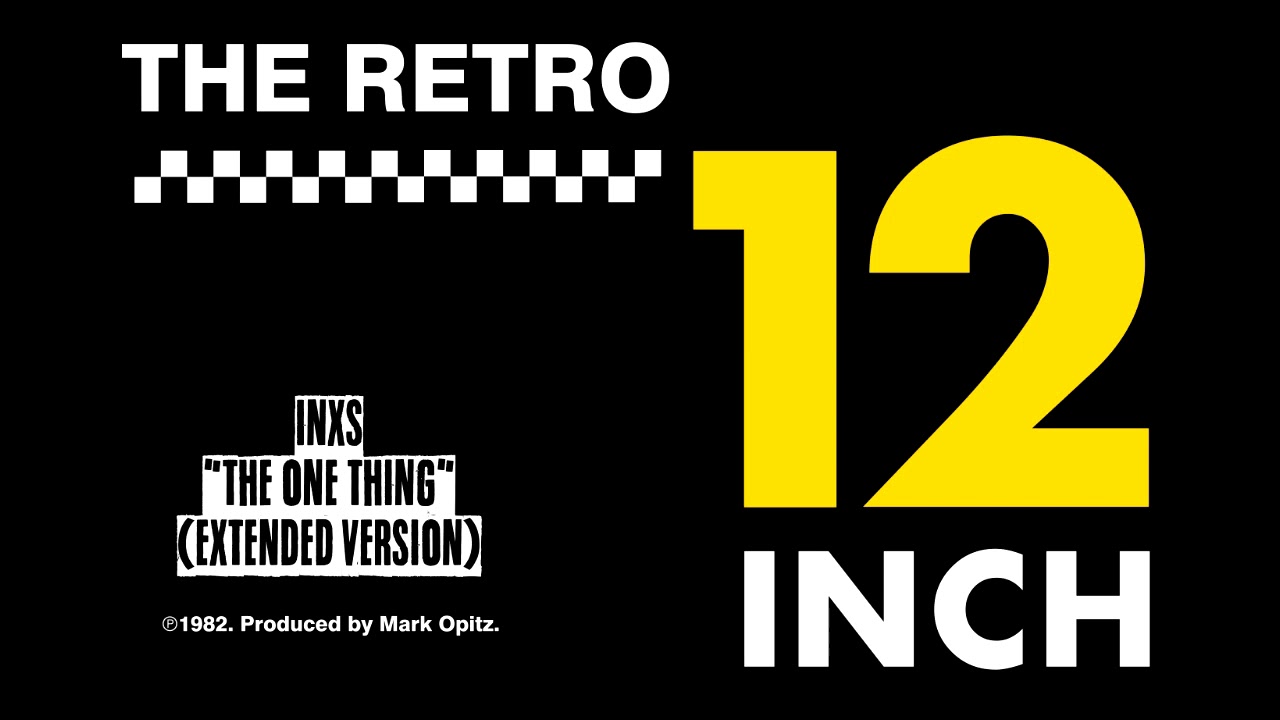 INXS - The One Thing (Extended Version) - YouTube