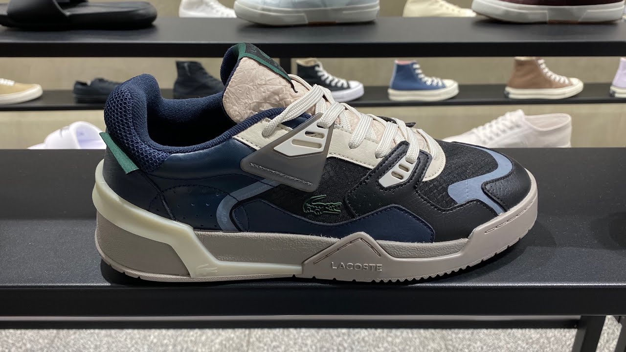 Lacoste Men’s LT Court 125 (Black/Navy) - Style Code: 45SMA0034075 ...