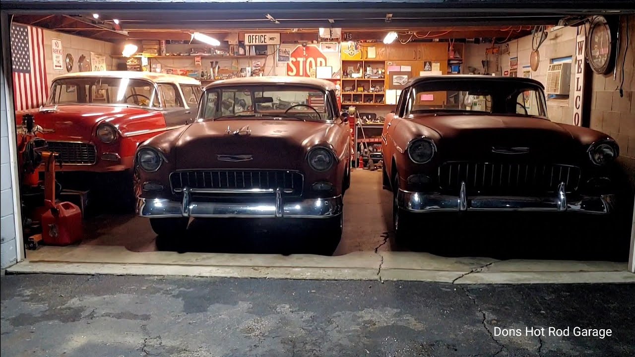 1955 Chevrolet Belair Convertible Project car! Holidays are over time ...